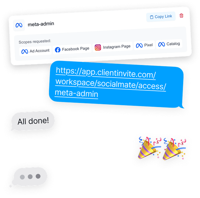Client Invite - Instant Client Access for Agencies and Freelancers